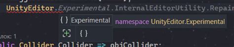 Cant See Editorutilities Class And Others In Unityeditor Namespace