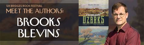 Get To Know Brooks Blevins Six Bridges Featured Author Central