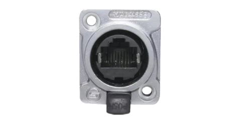 Rj45 Socket Female Butterfly