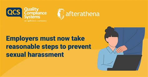 Employers Must Now Take Reasonable Steps To Prevent Sexual