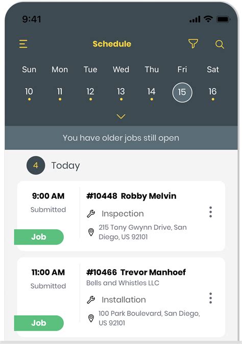 Workiz Mobile App Overview Workiz