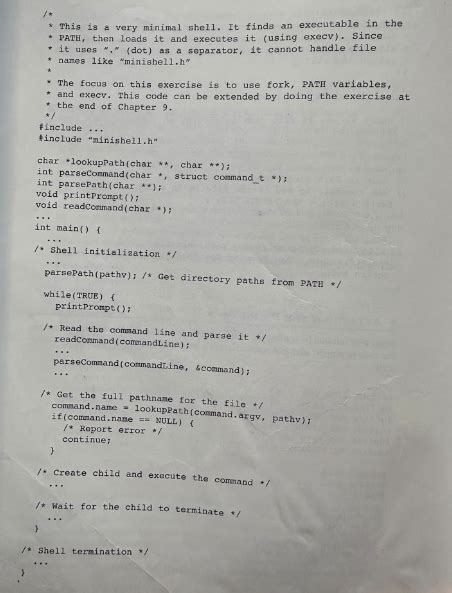 Solved The Project Must Be Implemented On Linux Platforms Chegg