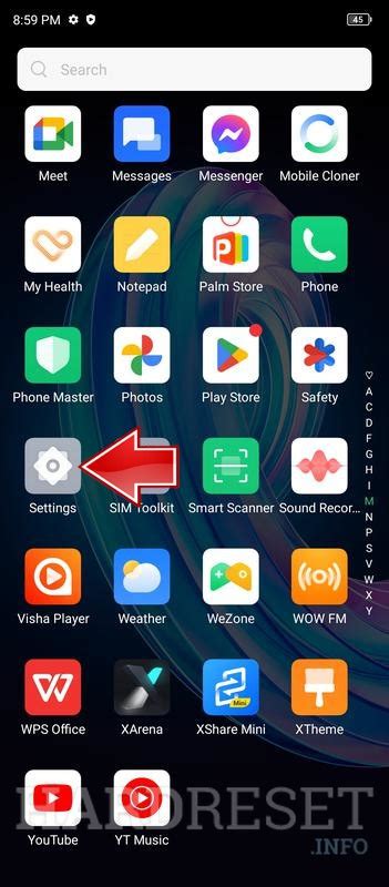 update software infinix note 30 5g