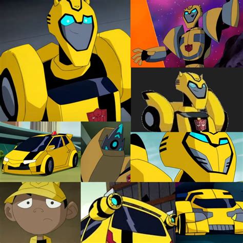 Transformers Animated Bumblebee By Dckakarott On Deviantart