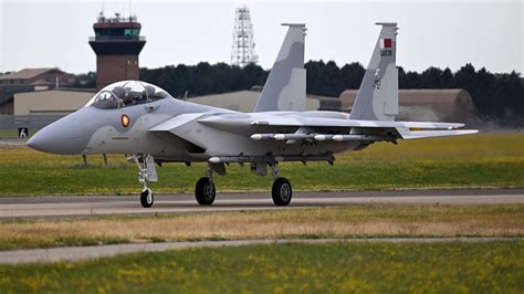 Die F 15qa Sind Da Premiere Der Super Eagle In Europa Flug Revue