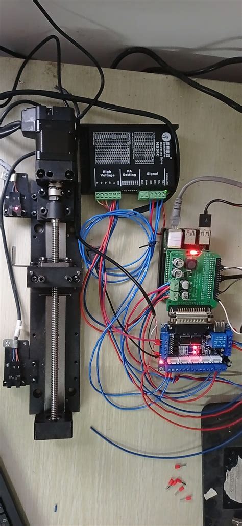 PI LCNC Project LinuxCNC