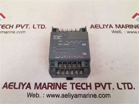 keyence kv 16r programmable logic controller aeliya marine tech®