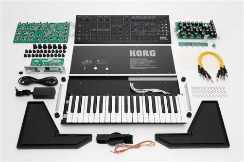 Korg MS Kit Lets You Build A Full Size Analog Monophonic Synth Classic Synthtopia