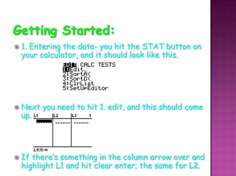 Graphing With A Calculator Ppt Free Download