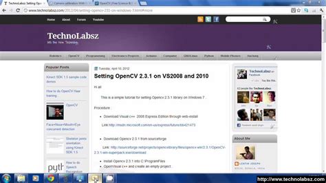 Camera Calibration Using OpenCV YouTube