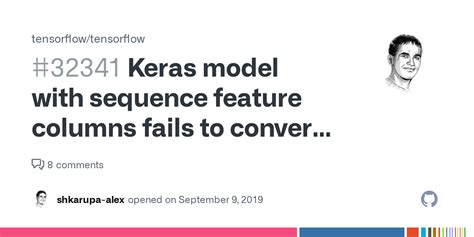 Keras Model With Sequence Feature Columns Fails To Convert To Estimator Issue