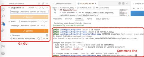 Using Drupalpod For Core And Contrib Development Drupaleasy