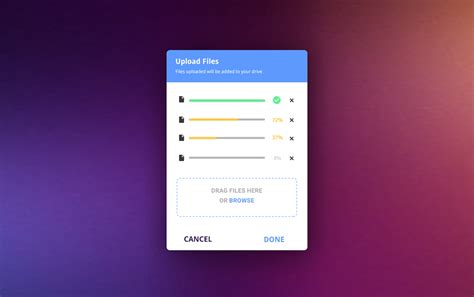 Daily UI Design Challenge On Behance
