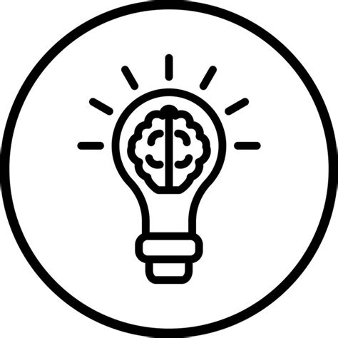 Premium Vector Vector Design Creative Brain Icon Style