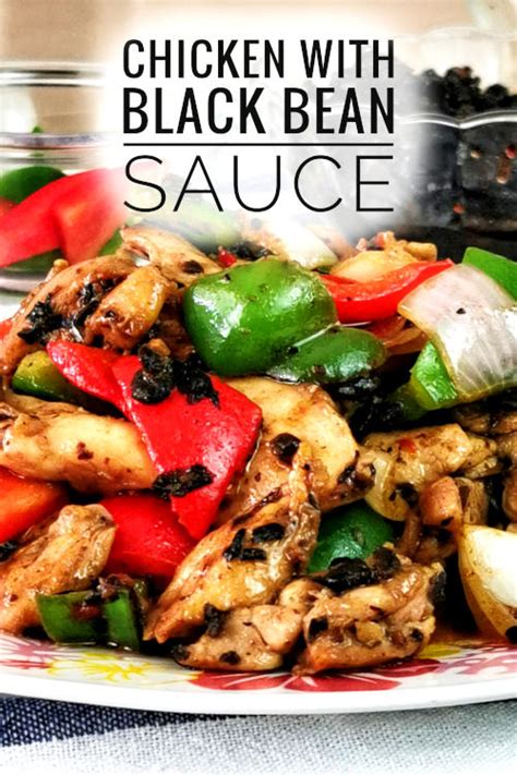 Easy Black Bean Sauce Recipe