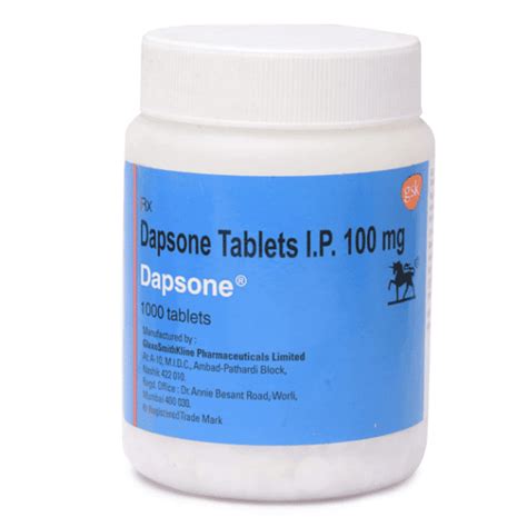 Dapsone 100 Mg 100s