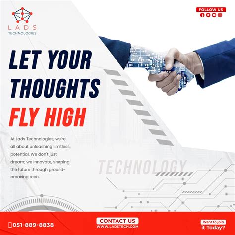 Lads Technologies On Linkedin Ladstechnologies Innovation Techpioneers Futuretech