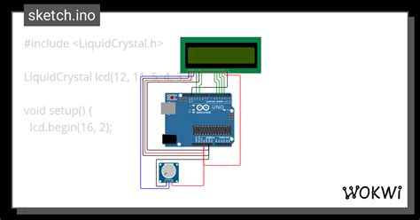 Lcd Bergerak Wokwi Esp32 Stm32 Arduino Simulator