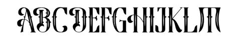 Vintage Binary Decorative Font Decorative Display Vintage What Font Is