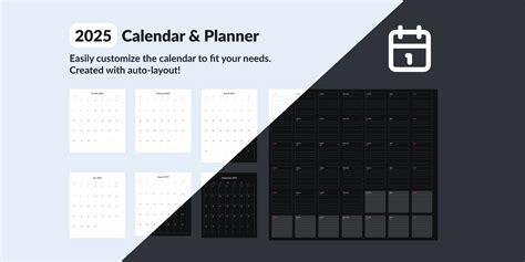Calendar 2025 Figma