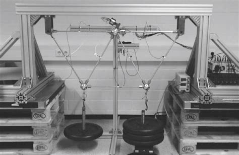 58 Test Setup Of The Two Dimensional Beam Truss Structure Download Scientific Diagram