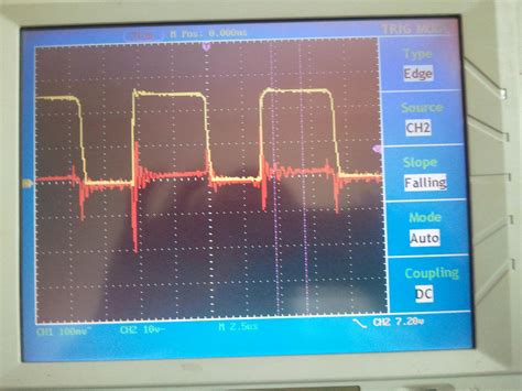 Noise Ringing In Ground Of Smps All About Circuits