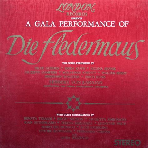 Hilde Güden • Erika Köth • Regina Resnik • Giuseppe Zampieri • Waldemar
