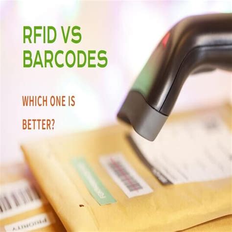 Analyzing RFID Vs Barcodes Read Range And Speed
