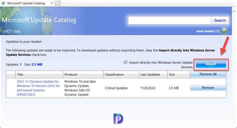 Step By Step Guide To Import Updates Into SCCM ConfigMgr