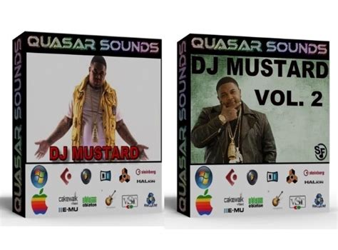 Dj Mustard Drum Kit Bundle Pack • Download Best Fl Studio Trap Samples