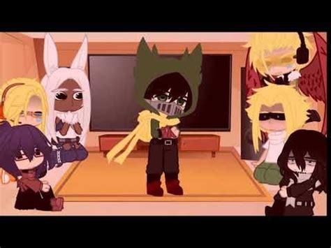 Pro Heroes React To Deku Au S Rus Eng Youtube Hero My Hero Academia Pro