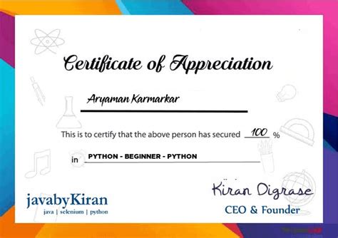 aryaman karmarkar on linkedin programming achievement python