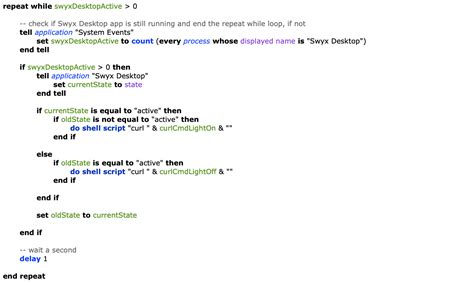 Swyx Desktop For Macos Show Everybody That You Are In A Call Via Philips Hue Using Applescript
