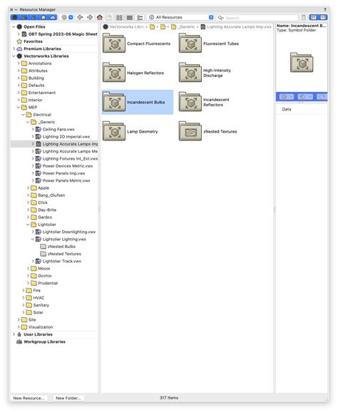 Naked Lightbulb Symbol That Works In Vectorworks And Etc Eos Fixture Libary Previsualization