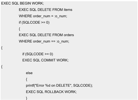 Gbase 8s Sql 指南：教程10 通过 Sql 程序修改数据3 墨天轮