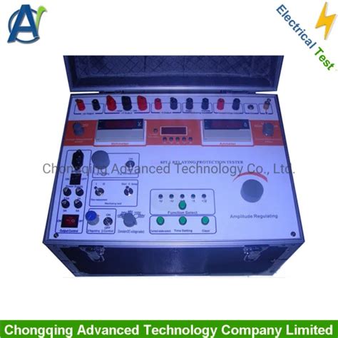 Single Phase Secondary Current Injection Test Set For Relay Protection Testing Secondary