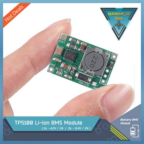 Jual Tp5100 1s 4 2v 2s 8 4v Li Ion Lithium Ion Li Po Bms Charger Protection 2a Shopee