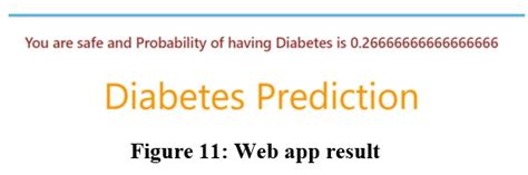 Diabetes Prediction Using Machine Learning And Flask Biomedical And
