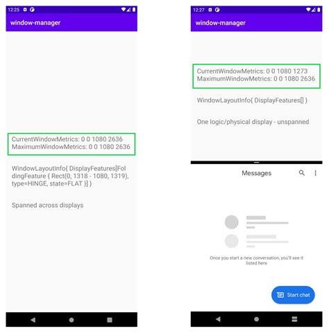 借助 jetpack windowmanager 支持可折叠设备和双屏设备 android 开发者 android developers