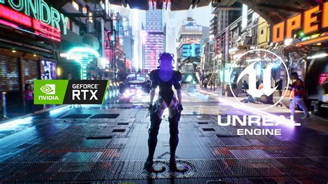 cyberpunk unreal engine 5 by oscar creativo rtx lumen unrealengine5