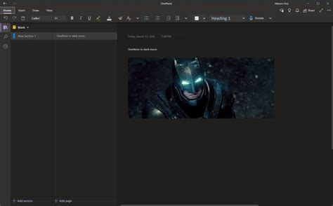 How To Enable Dark Mode For Onenote On Windows 10 Pureinfotech