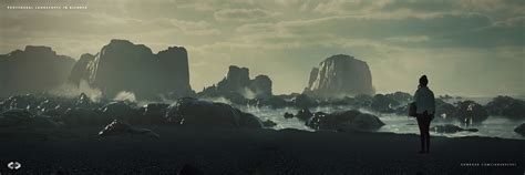 Procedural Landscapes In Blender Tutorial Behance