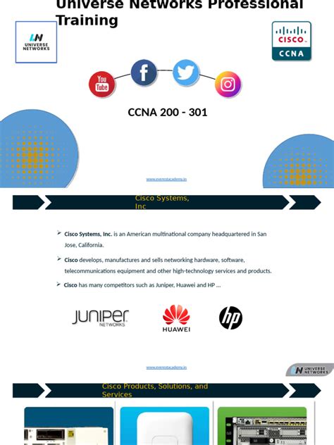 Ccna Course Part 1 Pdf Transmission Medium Network Topology