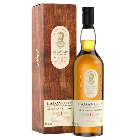 Nick Offerman Debuts His Very Own Lagavulin Islay Single Malt Scotch