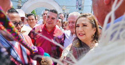 Xóchitl Gálvez Negó Que La 4t Haya Creado Los Programas Sociales