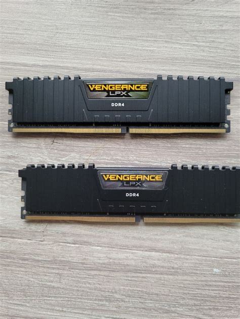 corsair vengeance lpx ddr4 sdram total 64gb ram neu gemäss
