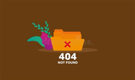 No Data Empty Data Concept Illustration Vector Stock Illustration Illustration Of Failure