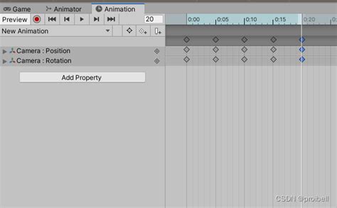 unity实战（6）：如何做相机动画 unity摄像机动画 csdn博客