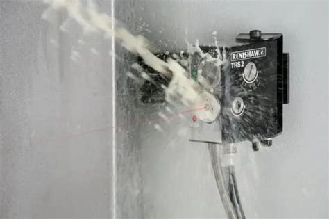 Renishaw Trs2 Non Contact Broken Tool Detection System Ray Mechatronics And Machinery Pvt Ltd