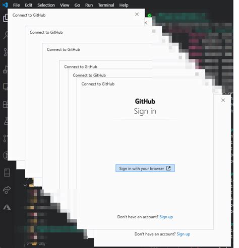 Github Sign In With Browser Open Localhost In Browser Login Fails